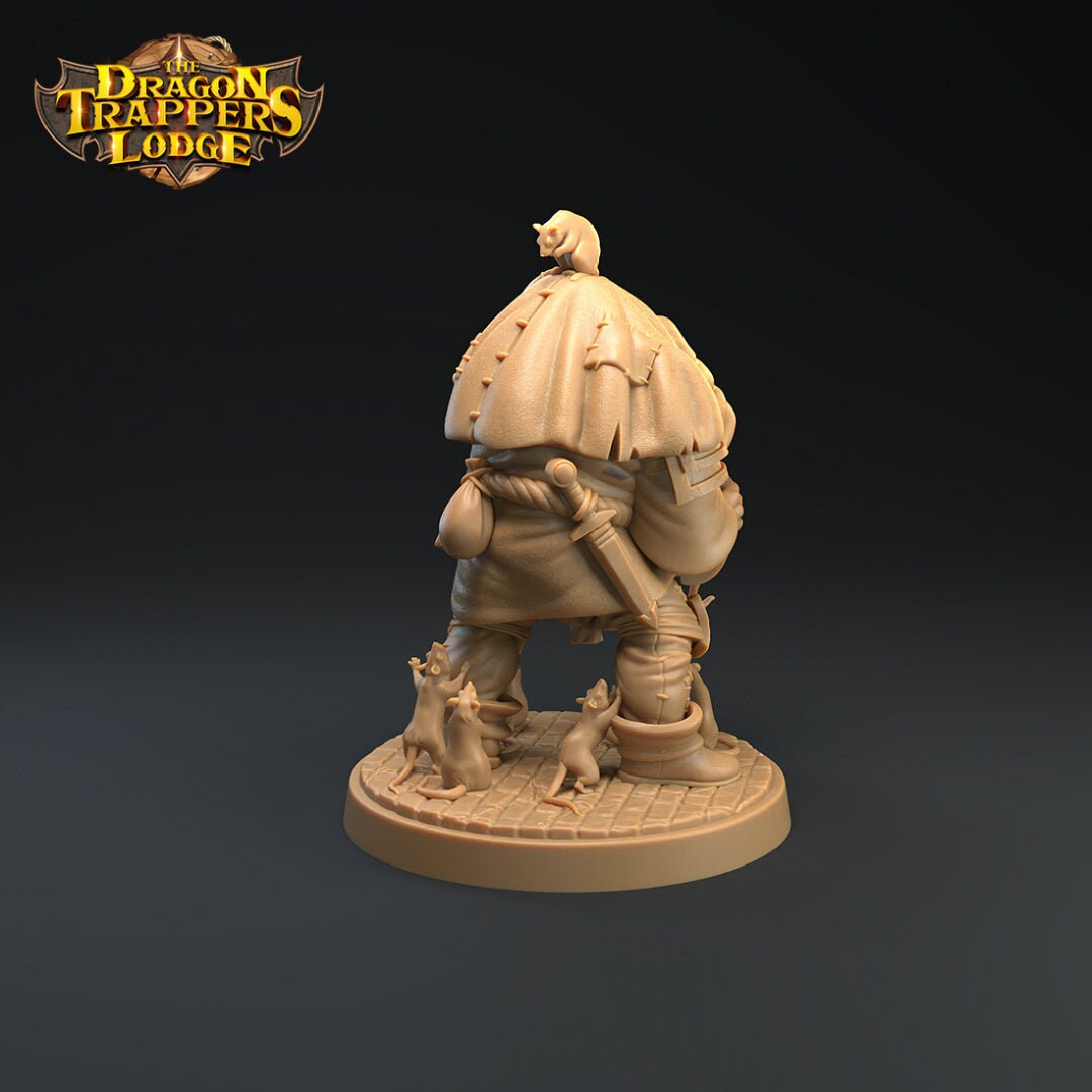 Igoth Rats, Hunchback - Ghost Dragon and Trapper Pack - Dragon Trapper ...