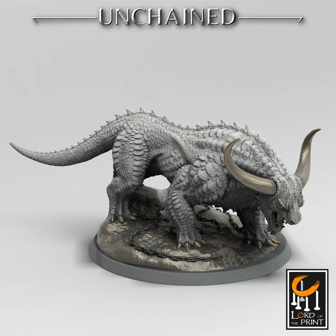 Wild Araki - Pose 3 - Unchained - Lord of the Print - Wargaming D&D Dnd ...