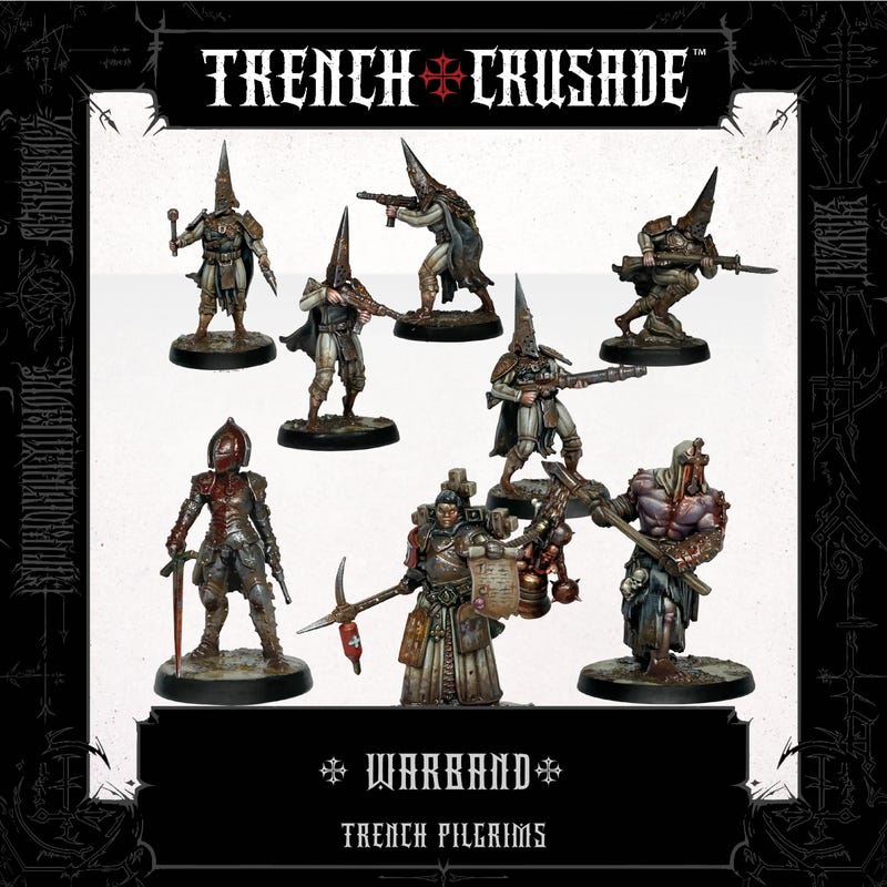 Trench Pilgrim Miniatures - Etsy