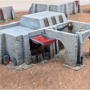 Nilo's Cipher Den - Mos Jemra - Multiverse - Terrain Wargaming D&D Dnd ...