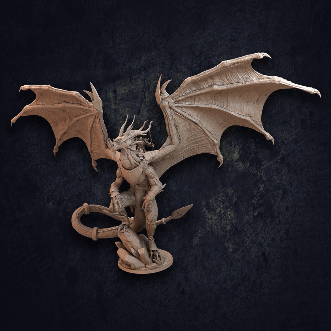 Noddrym, Armored Paladin Dragon - Paladin Dragon and Trapper Pack ...