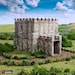 Norman Square Keep King and Country Printable Scenery Terrain Wargaming ...