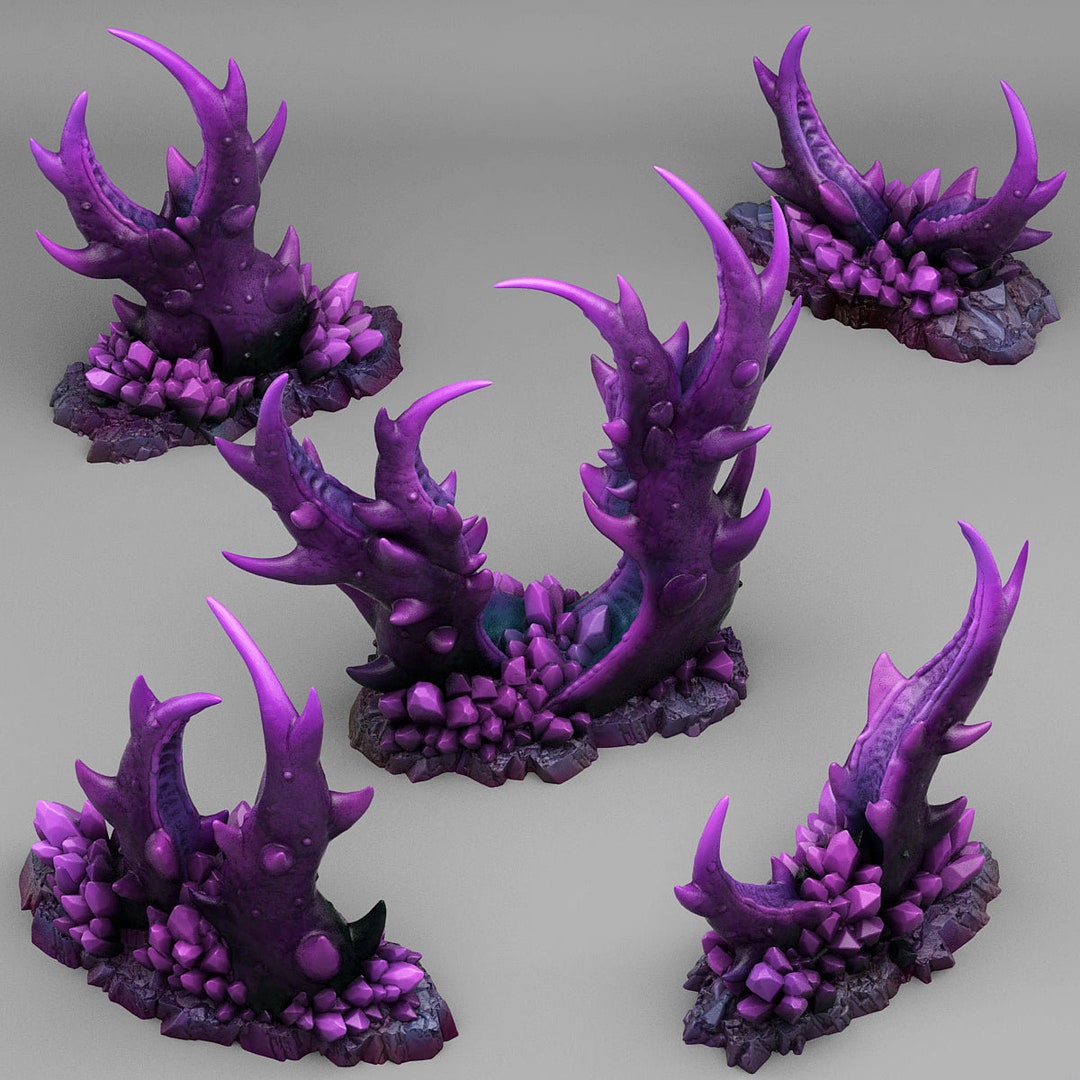 Underdark Claws Plants Fantastic Plants and Rocks Vol. 3 Print Your ...