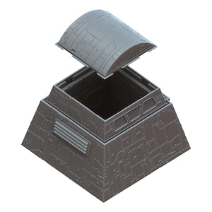 Hab Module - Shattered Galaxy - Multiverse - Terrain Wargaming D&D Dnd ...