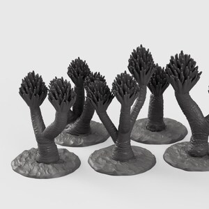 Yucca Trees - 28mm 32mm Empire of Scorching Sands Wargaming Terrain - Etsy