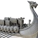Viking Long Ship - Longship Apocalypse 15mm 28mm 32mm Wargaming Terrain ...