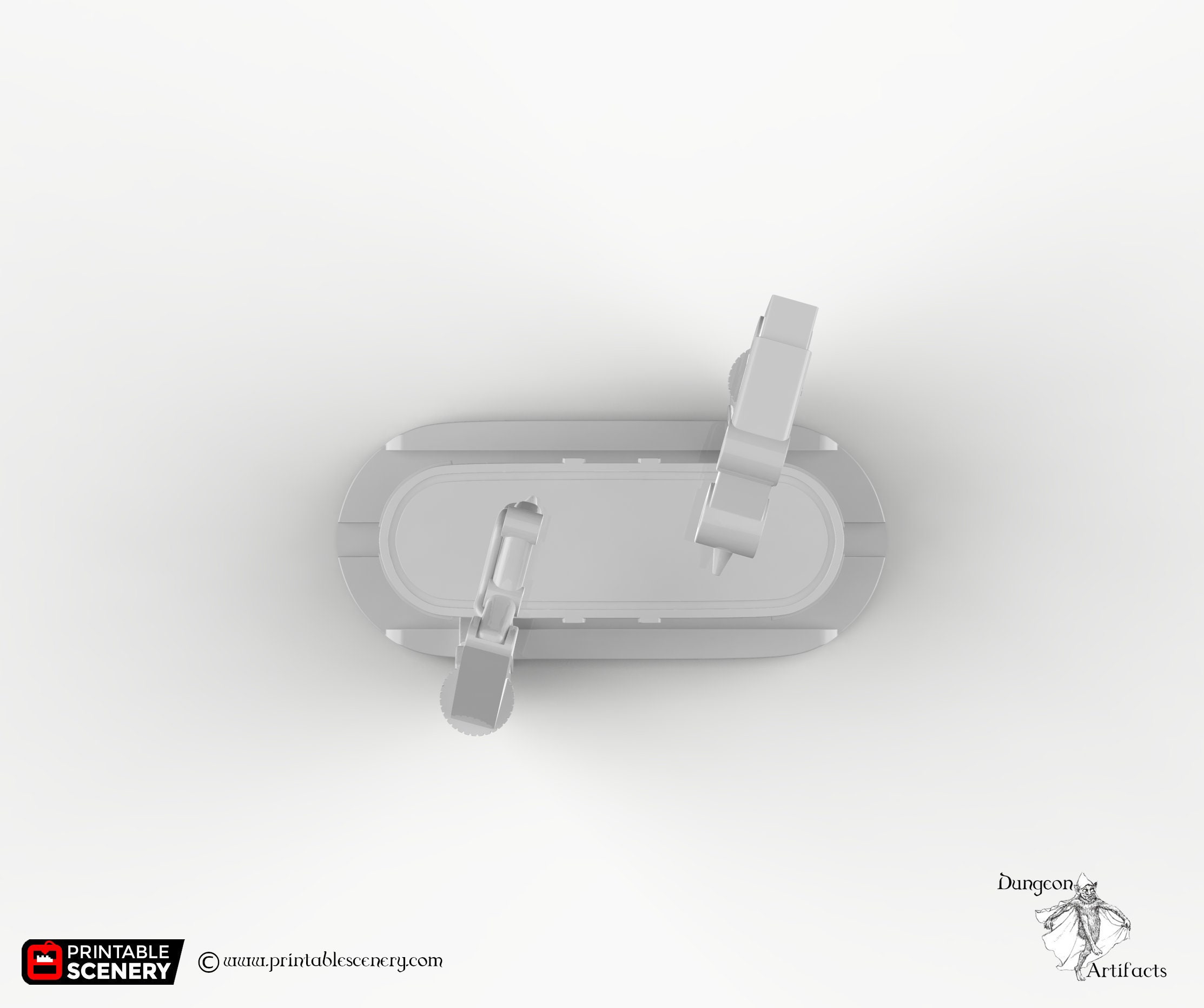 Alien Abduction Table 28mm 32mm Brave New Worlds Sanctuary | Etsy