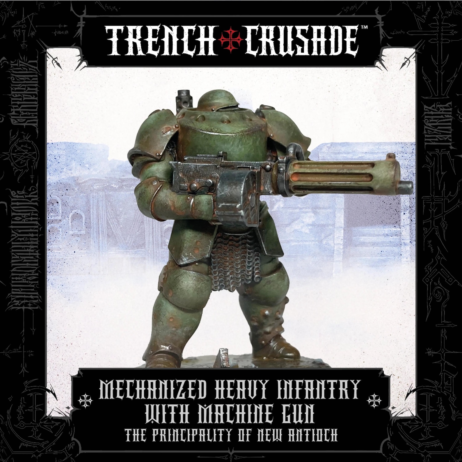 The Principality of New Antioch Mechanized Heavy Infantry With Machine ...