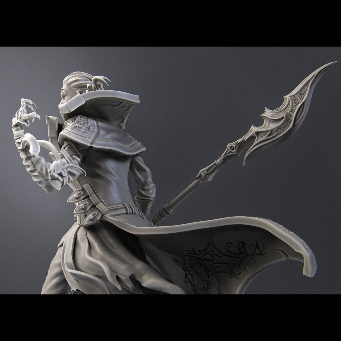 Vampire Elf Warlock Nerikson Wargaming D&D Dnd - Etsy