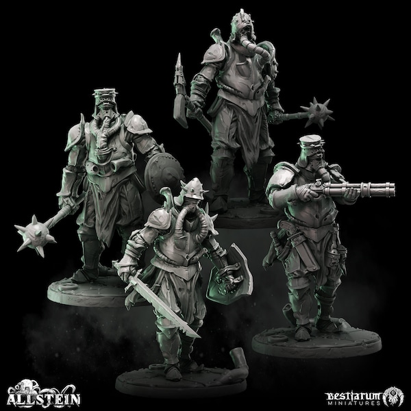 Trench Crusade Miniatures - Etsy UK