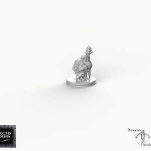 Deep Gnome Merchant EC3D Skyless Realms Wargaming Miniatures D&D Dnd ...