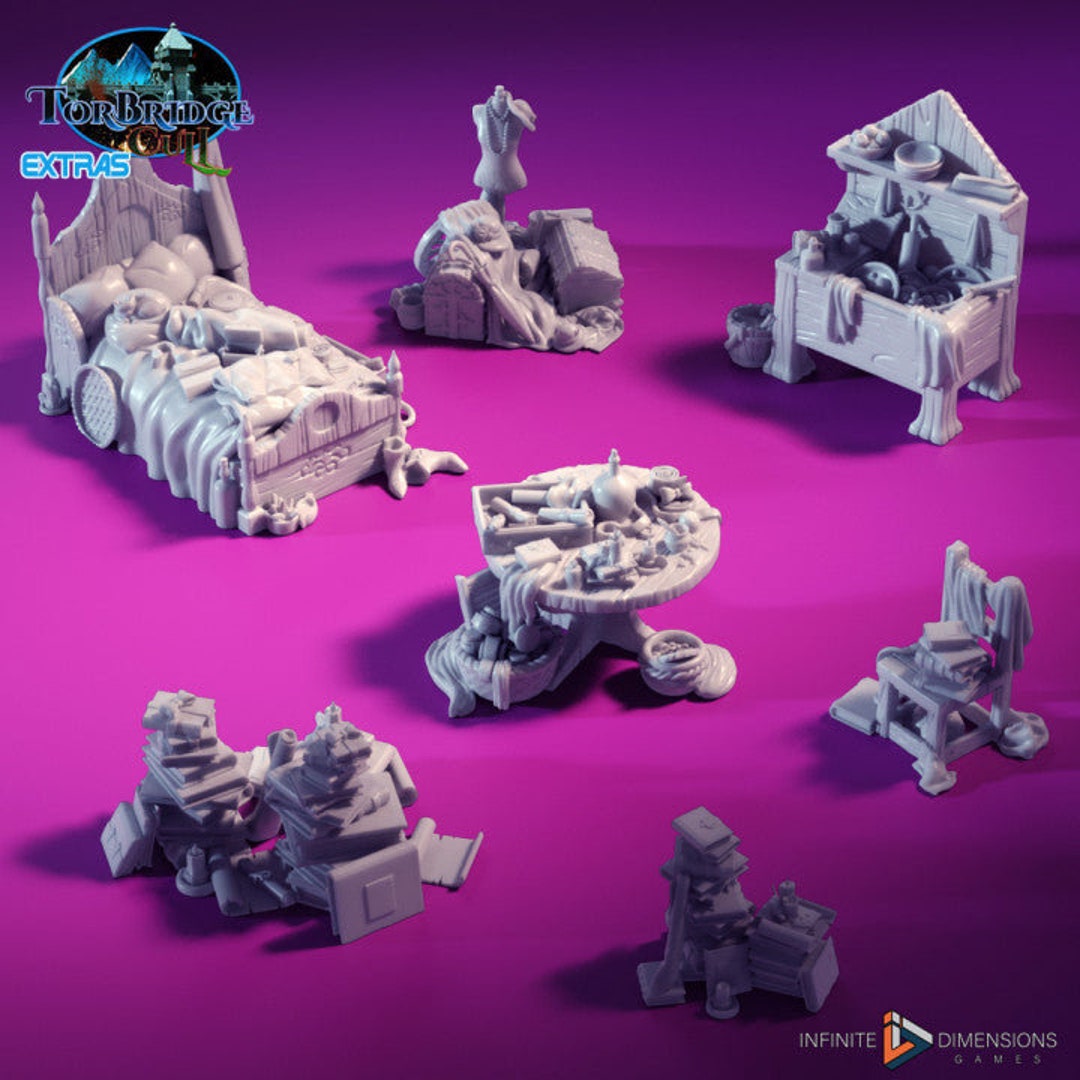 Hoarder / Kipple Set - Torbridge Cull - Infinite Dimensions Terrain ...