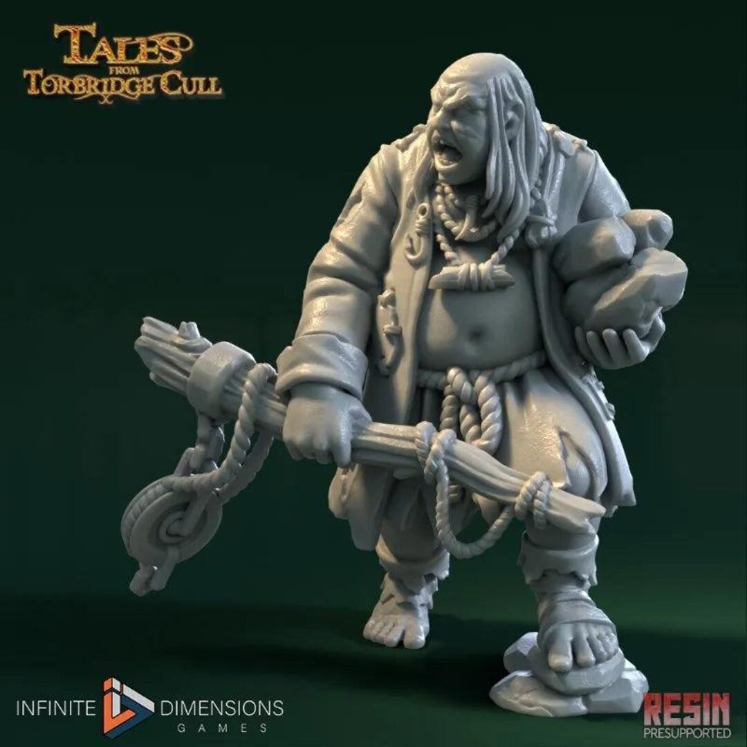 The Rock Warden Deranged Giant - Torbridge Cull - Infinite Dimensions ...