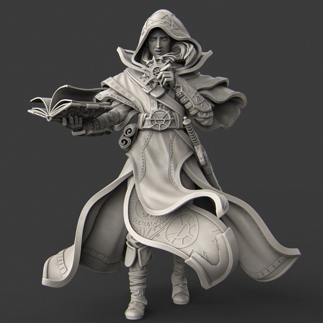 Elf Priest - Nerikson - Wargaming D&D Dnd - Etsy