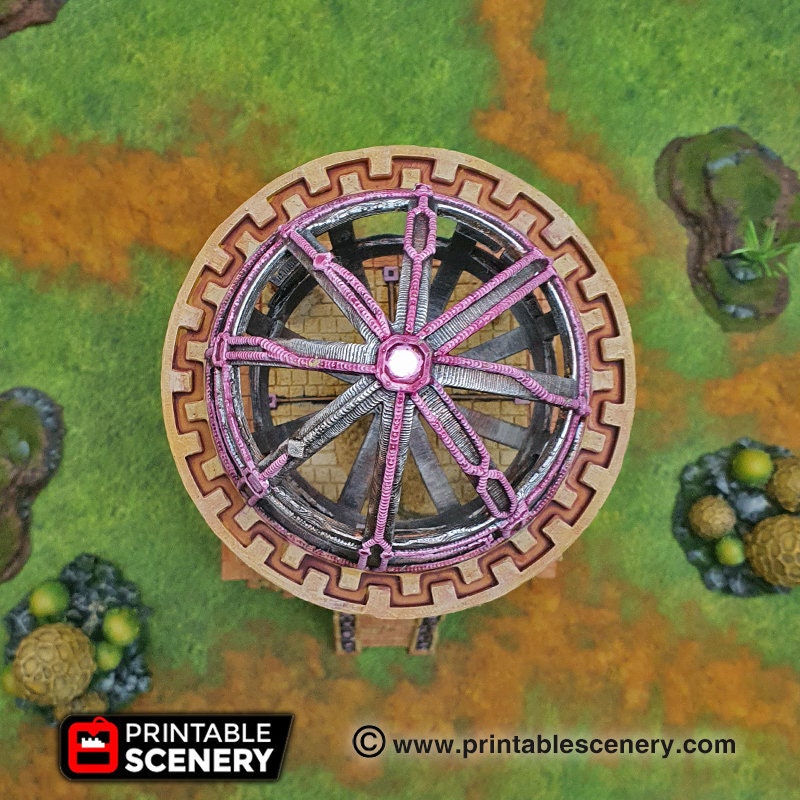 Singularity Engine in Ruins - 15mm, 28mm, 32mm, Brave New Worlds, New ...