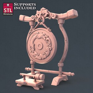 Monk Set STL Miniatures Wargaming D&D Dnd - Etsy