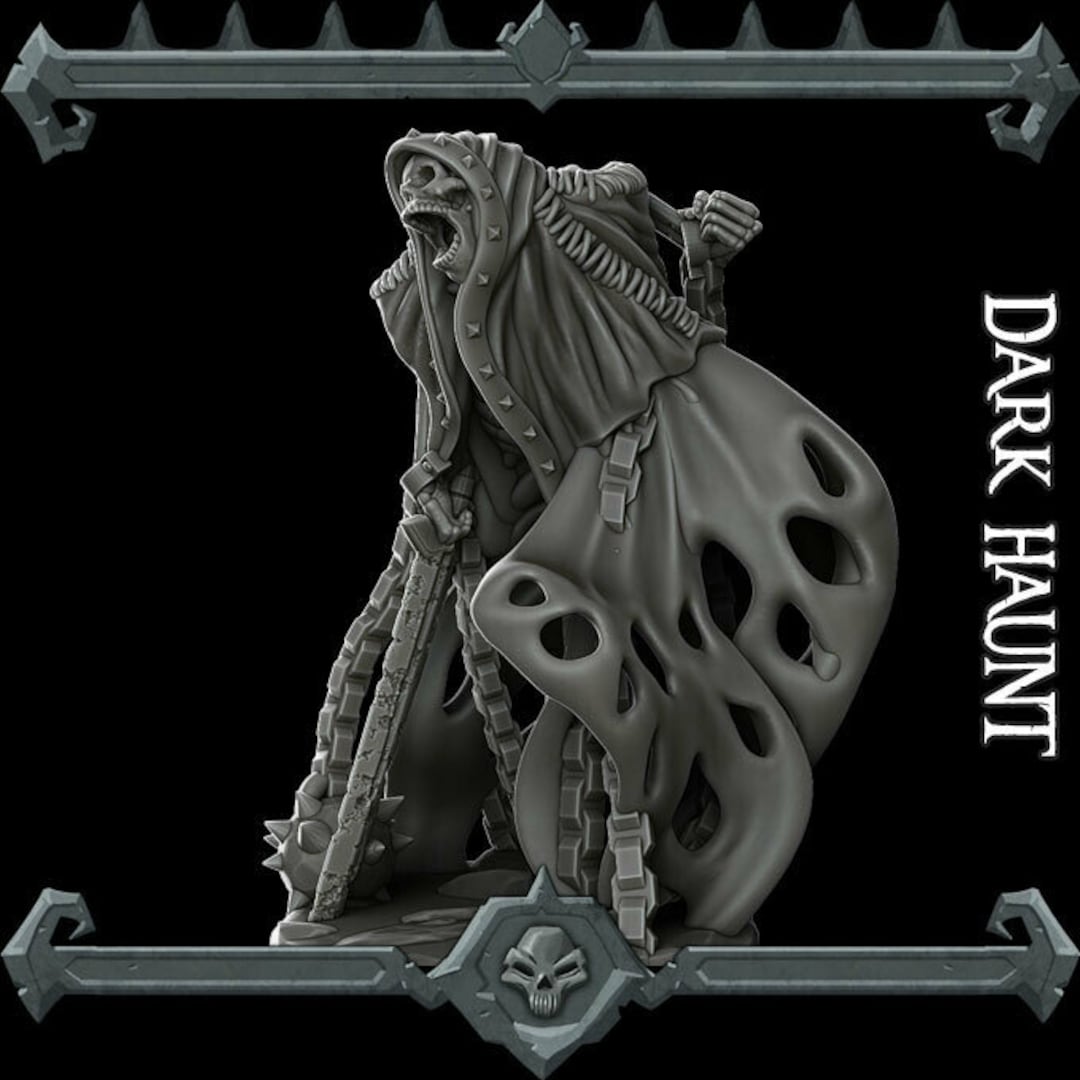 Dark Haunt - Wargaming Miniatures Rocket Pig Games D&D Dnd Pathfinder ...