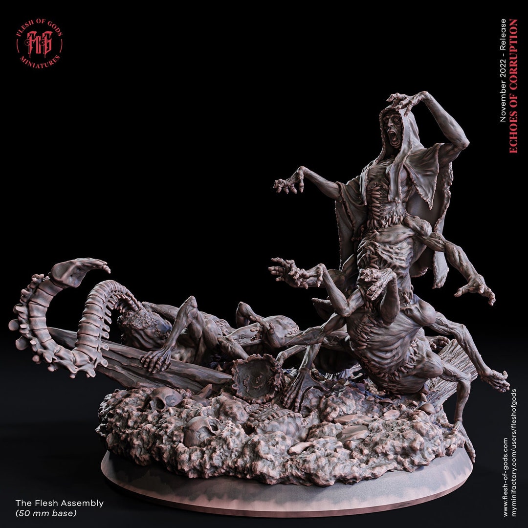 The Flesh Assembly - Echoes of Corruption - Flesh of Gods - Wargaming D ...