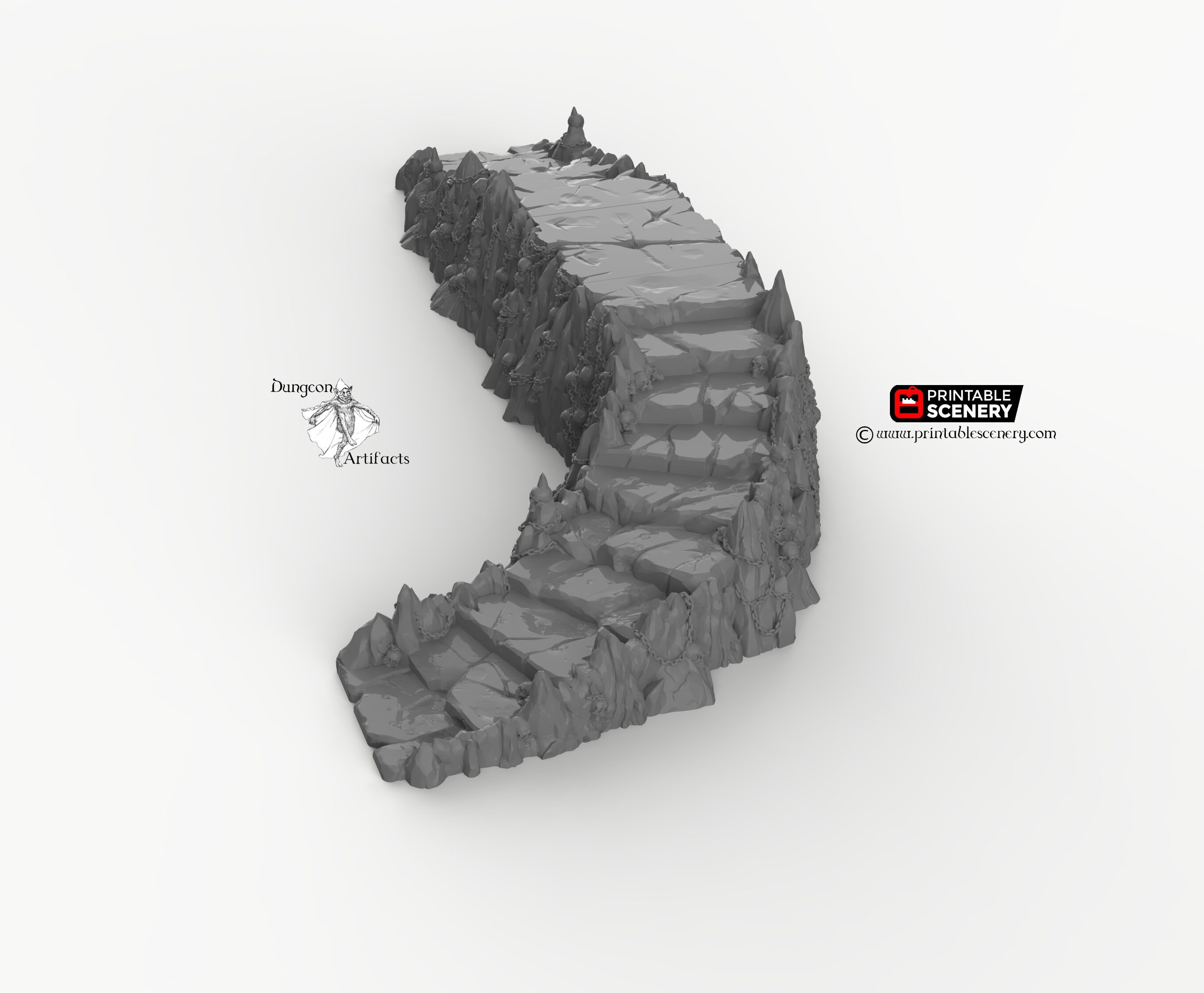 Stairway to Hell - Dwarves, Elves and Demons 15mm 28mm 32mm Wargaming ...