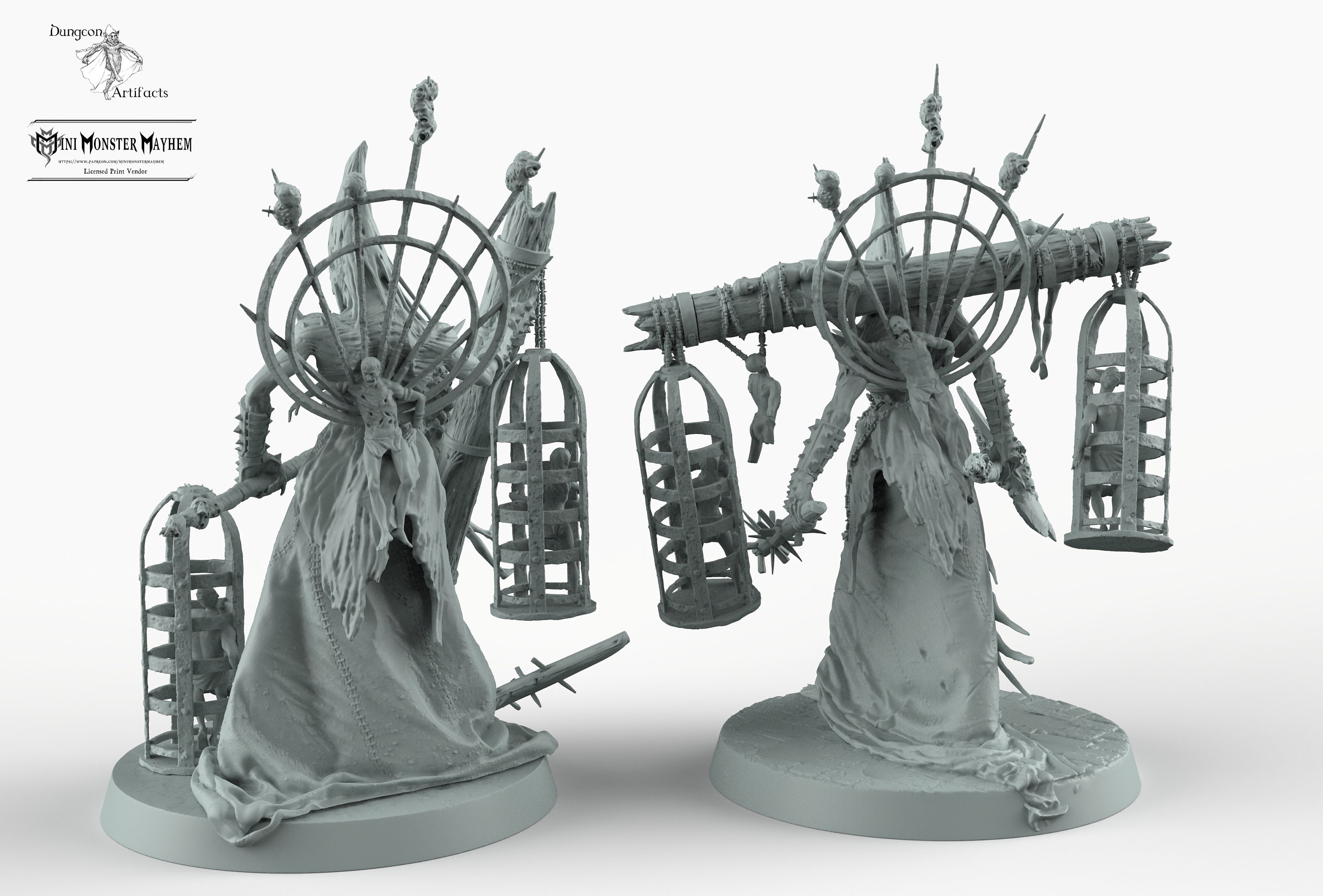 Executioner - Mini Monster Mayhem Wargaming Miniatures Games D&D Dnd ...