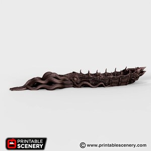 Scourge Stalker - Dwarves, Elves and Demons 15mm 28mm 32mm Wargaming ...