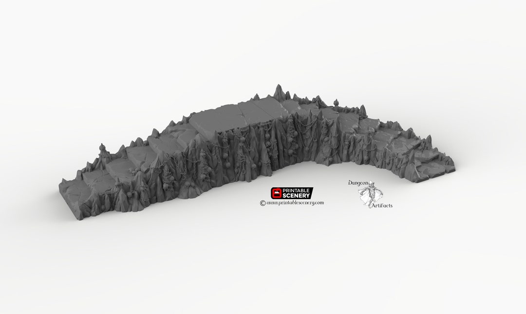 Stairway to Hell - Dwarves, Elves and Demons 15mm 28mm 32mm Wargaming ...