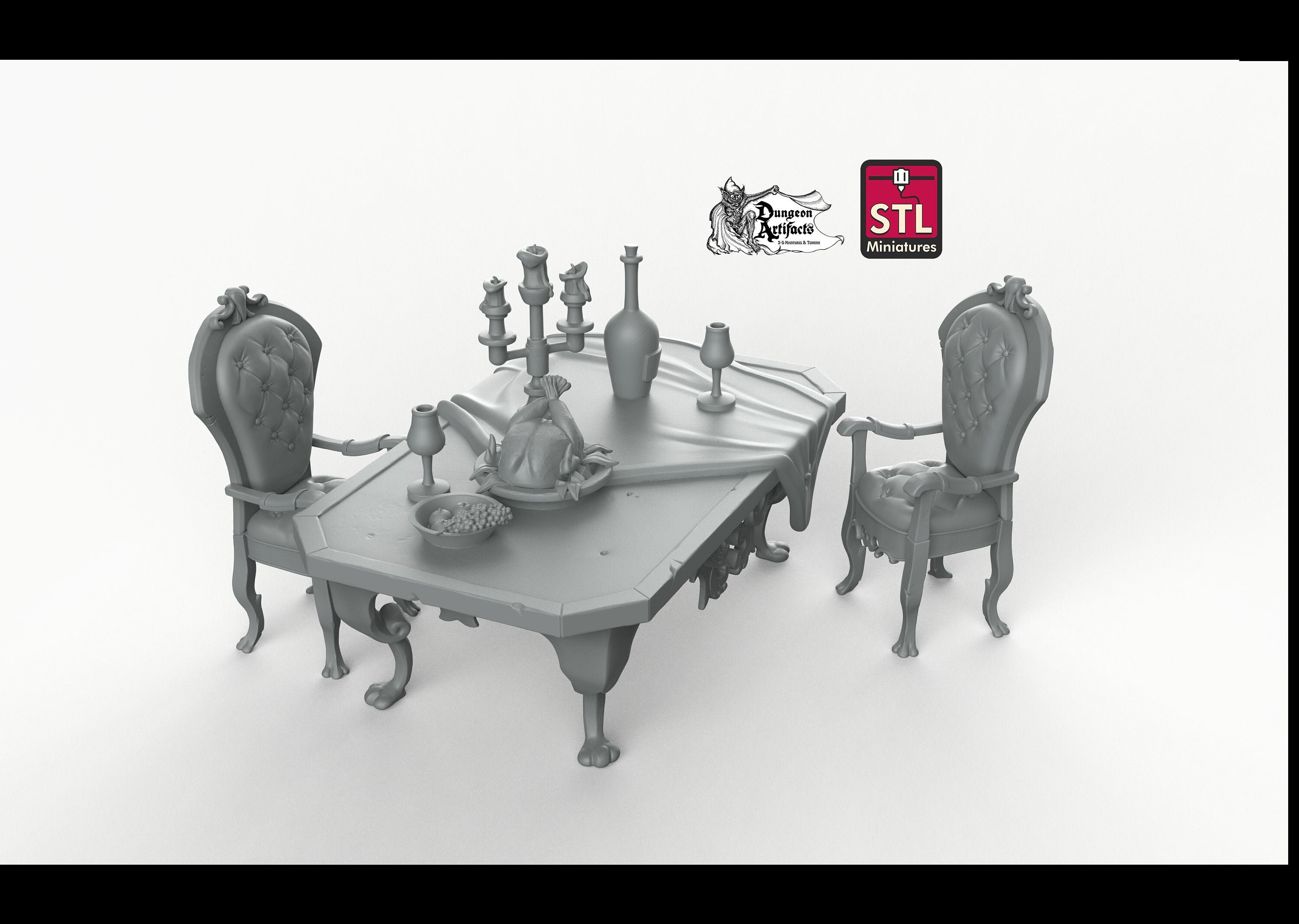 Miniature Toys EC3D Skyless Realms Wargaming Miniatures D&D DnD ...