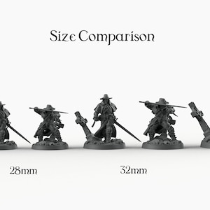 Dhampir Set - Suttungr Miniatures Monster D&D Dnd Pathfinder SW Legion ...