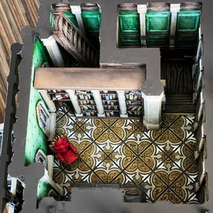 Bookshelf Secret - Trifolium Estate - Antigone Miniatures - Wargaming D ...