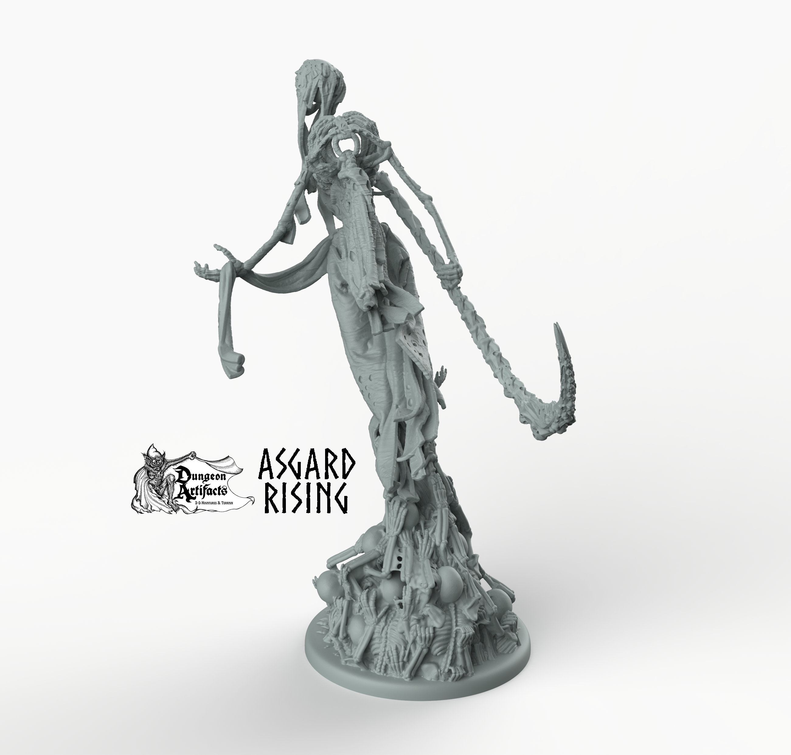 Zmora Harbinger of Death Asgard Rising Monster D&D Dnd - Etsy