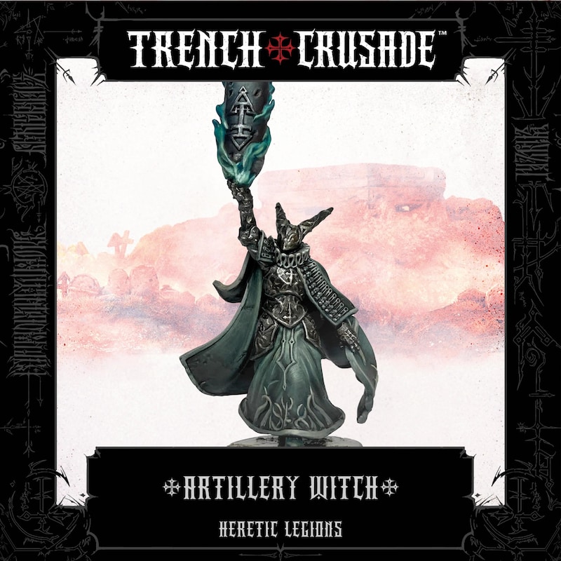 Heretic Naval Raider - Etsy