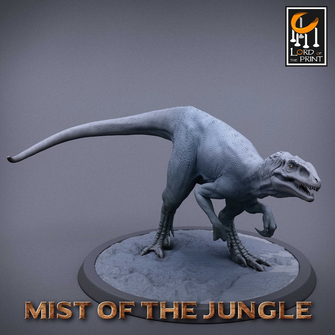 Wild Raptor Scout Mist of the Jungle Lord of the Print Wargaming D&D ...