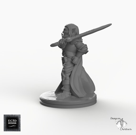 Miniature Toys Toys Tabletop 32mm Scale Roleplaying D&D Skyless Realm ...