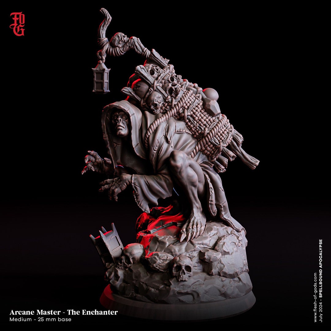 The Enchanter Arcane Master - Spellbound Apocalypse - Flesh of the Gods ...