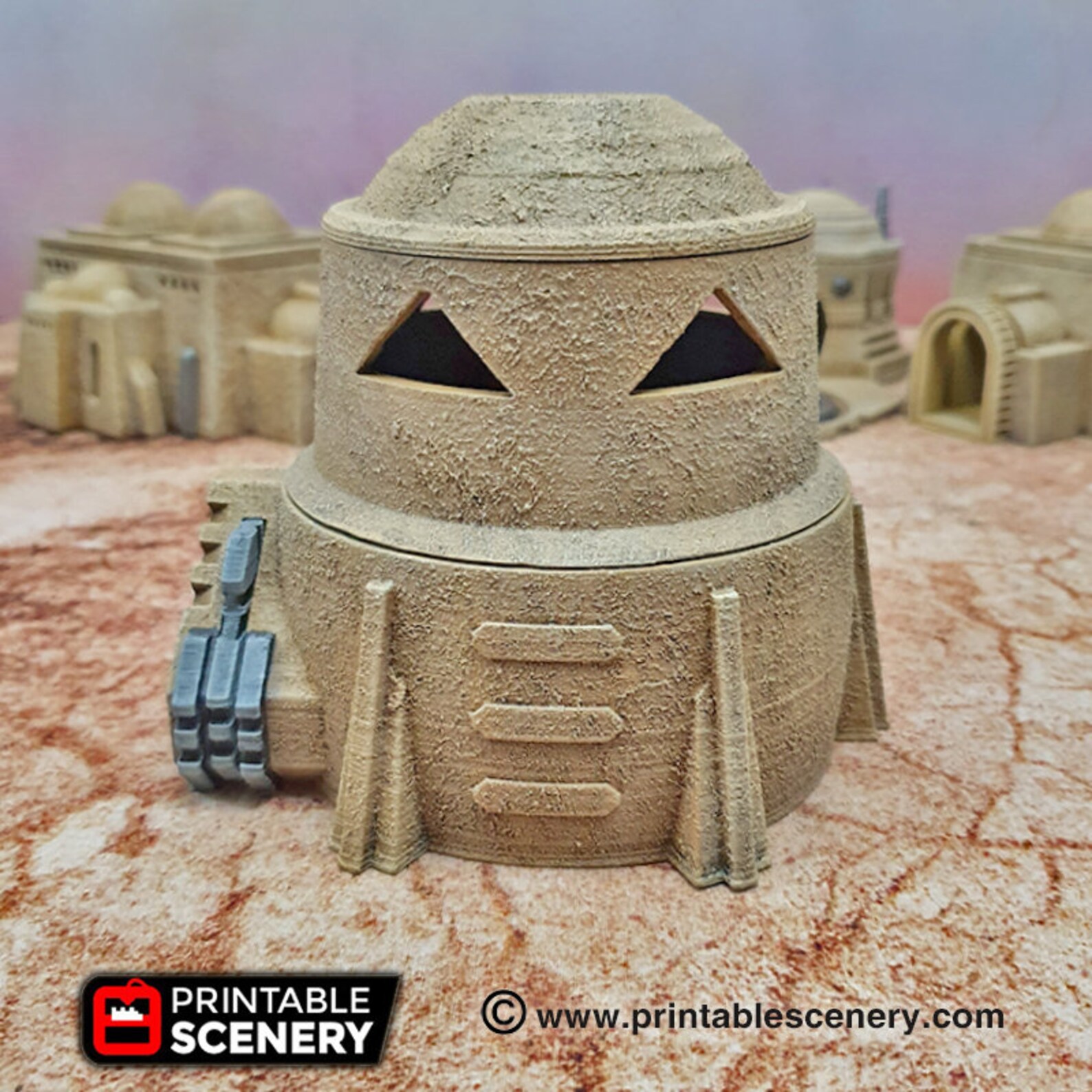 Sci-fi Watchtower 15mm 28mm 32mm Brave New Worlds - Etsy