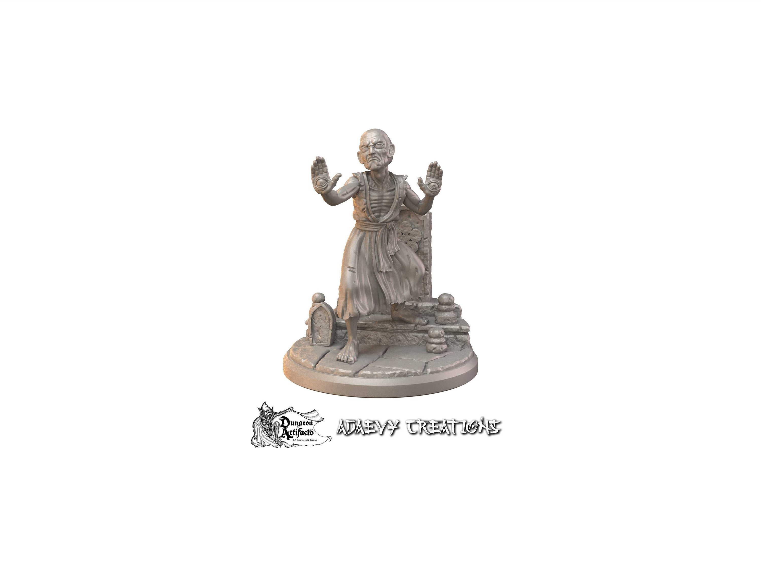 Tenome the Yokai Encounter Adaevy Creations Wargaming D&d - Etsy