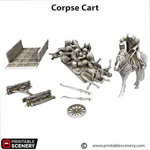 Horse and Cart - Cities of Ramshackle and Ruin - Printable Scenery ...