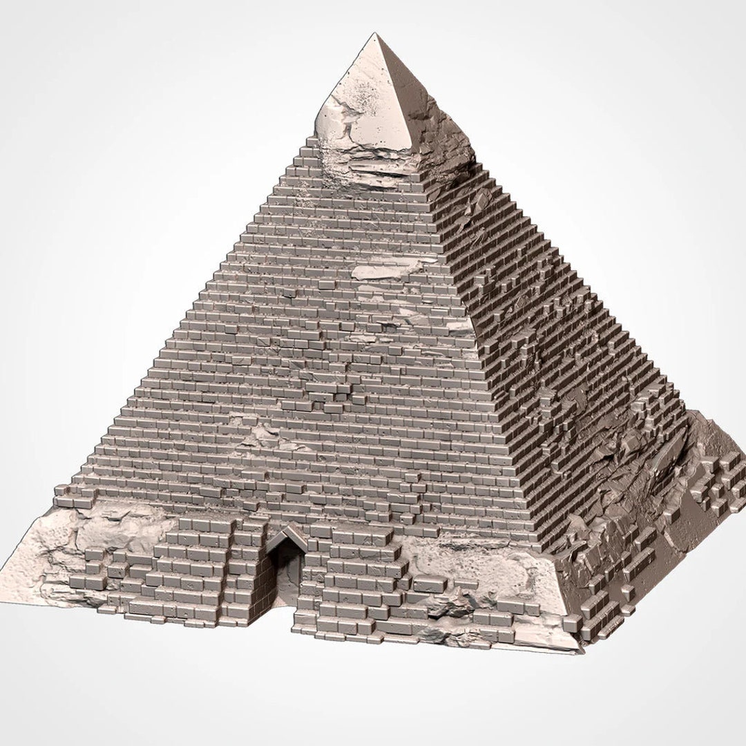 Pyramid - Egypt - Txarli Factory Terrain Wargaming D&D Dnd - Etsy
