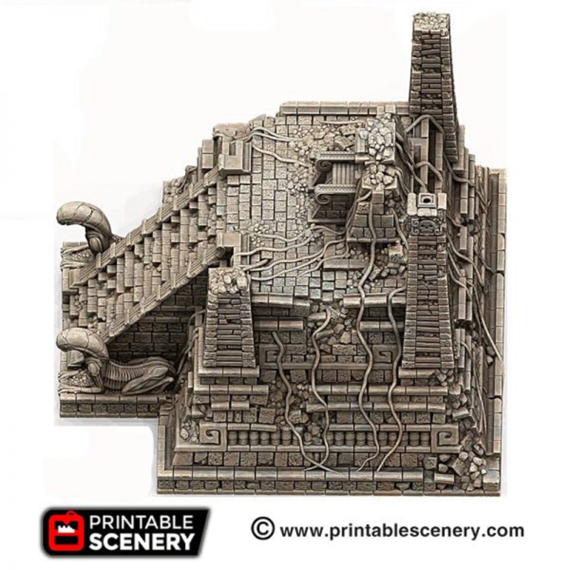 Alien Throne 15mm 28mm 32mm Brave New Worlds New Eden | Etsy