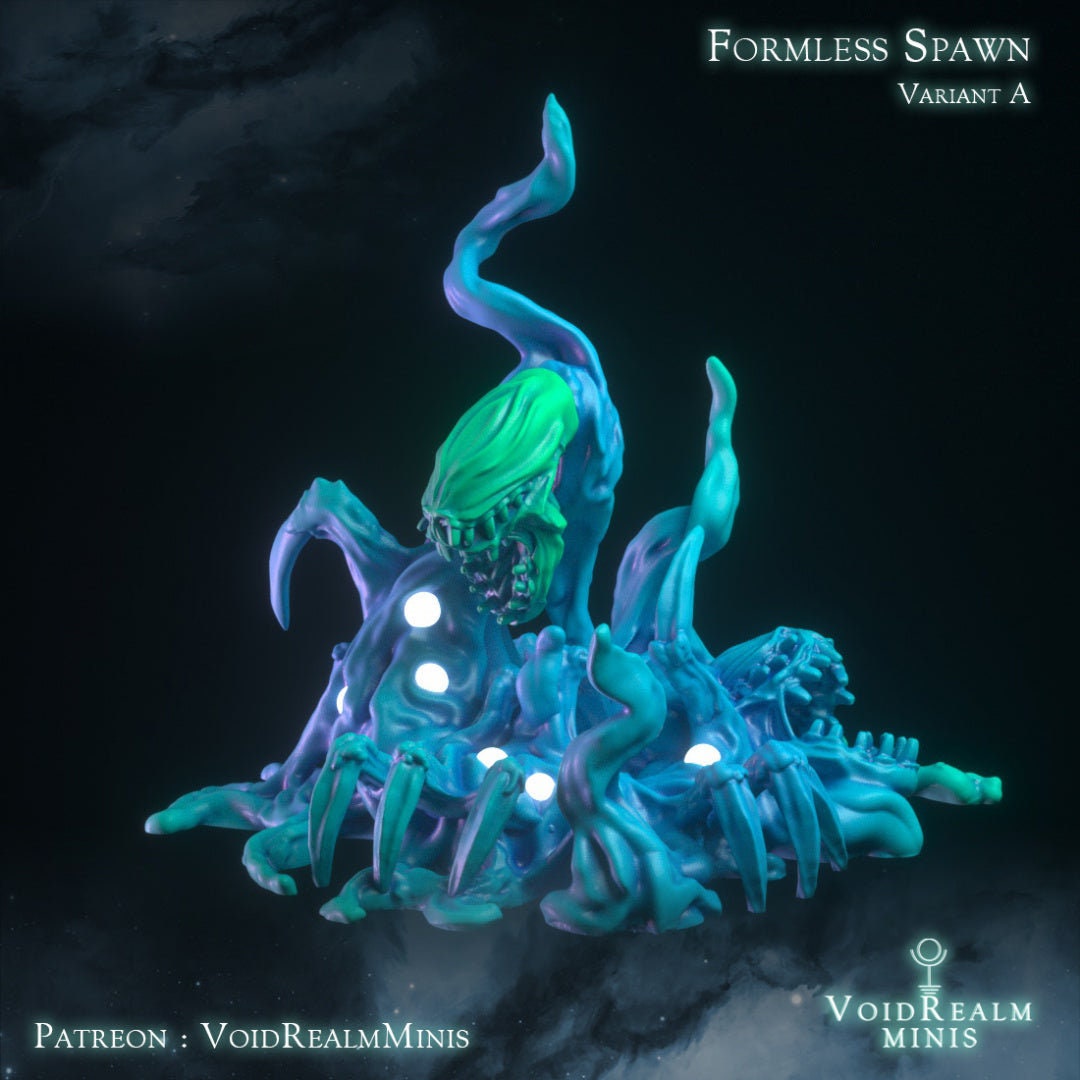 Formless Spawns - Dwellers of N'kai - Voidrealm Minis Wargaming D&D Dnd ...