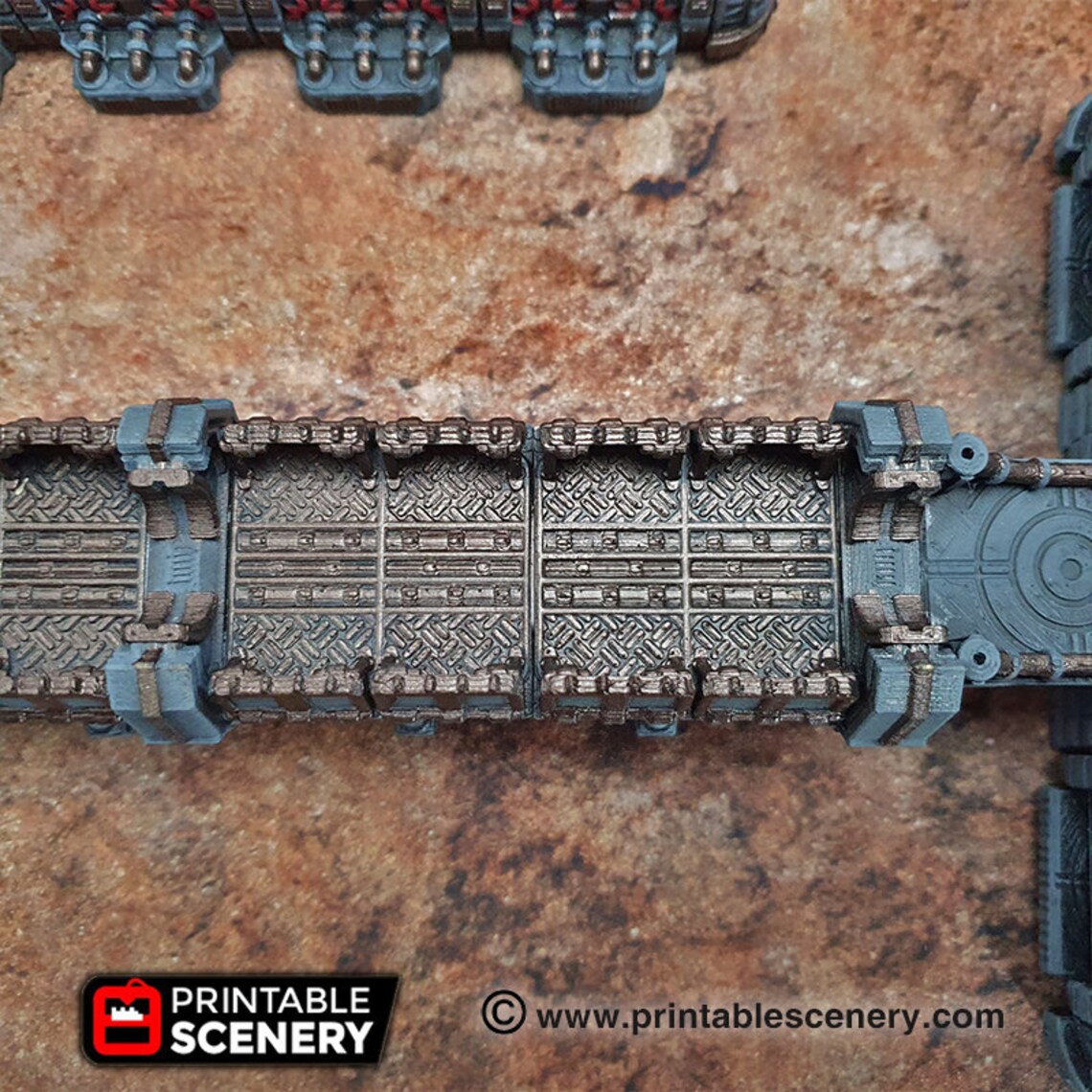 Sithic Fortified Walls Perimeter 15mm 28mm 32mm Printable - Etsy