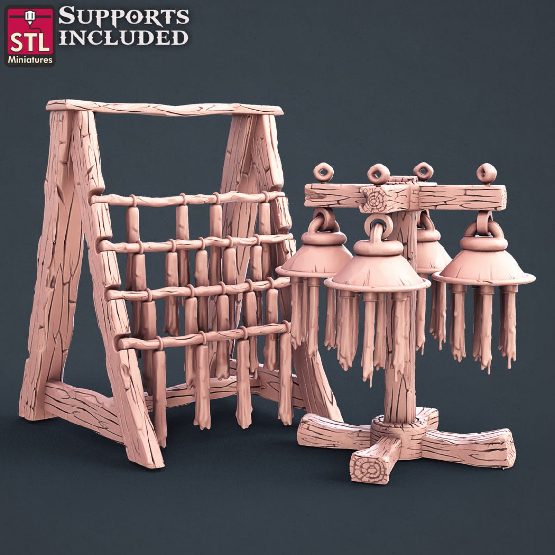 Candle Maker Set - STL Miniatures - Wargaming D&d Dnd - Etsy