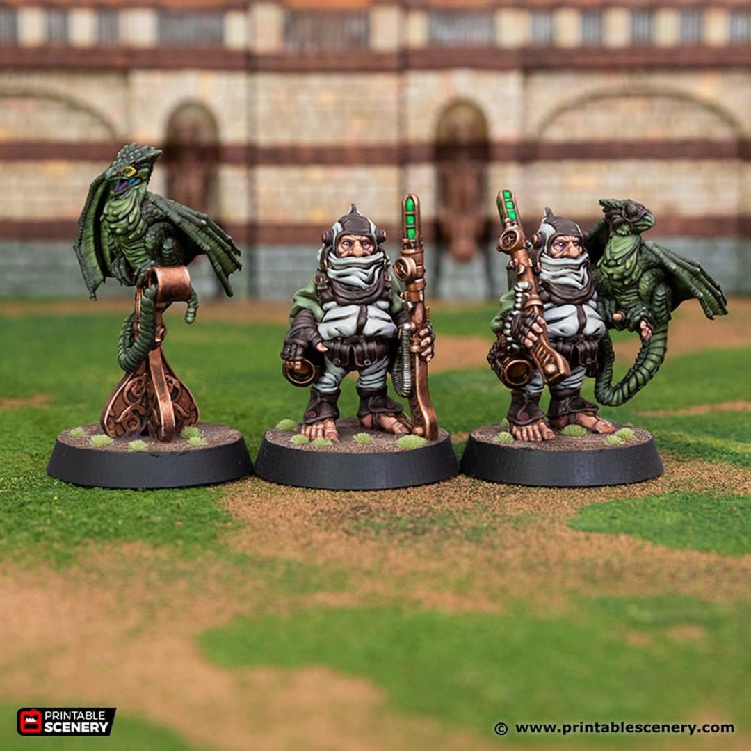 Dragon Handler - Rise of the Halflings - Printable Scenery - Terrain ...