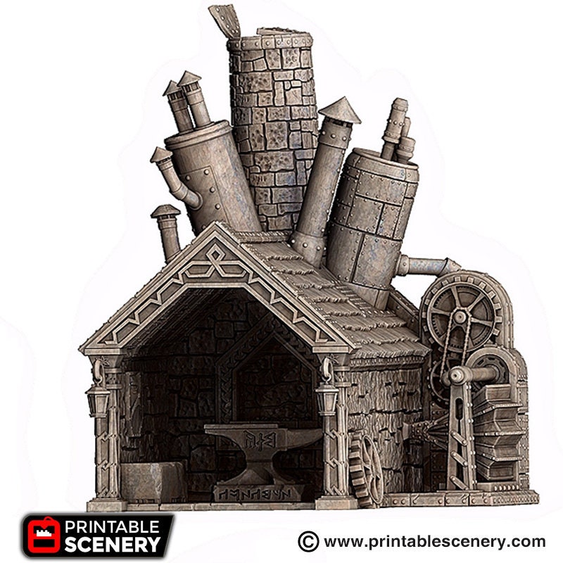 Dwarven Forge Dwarves Elves and Demons 28mm Wargaming | Etsy