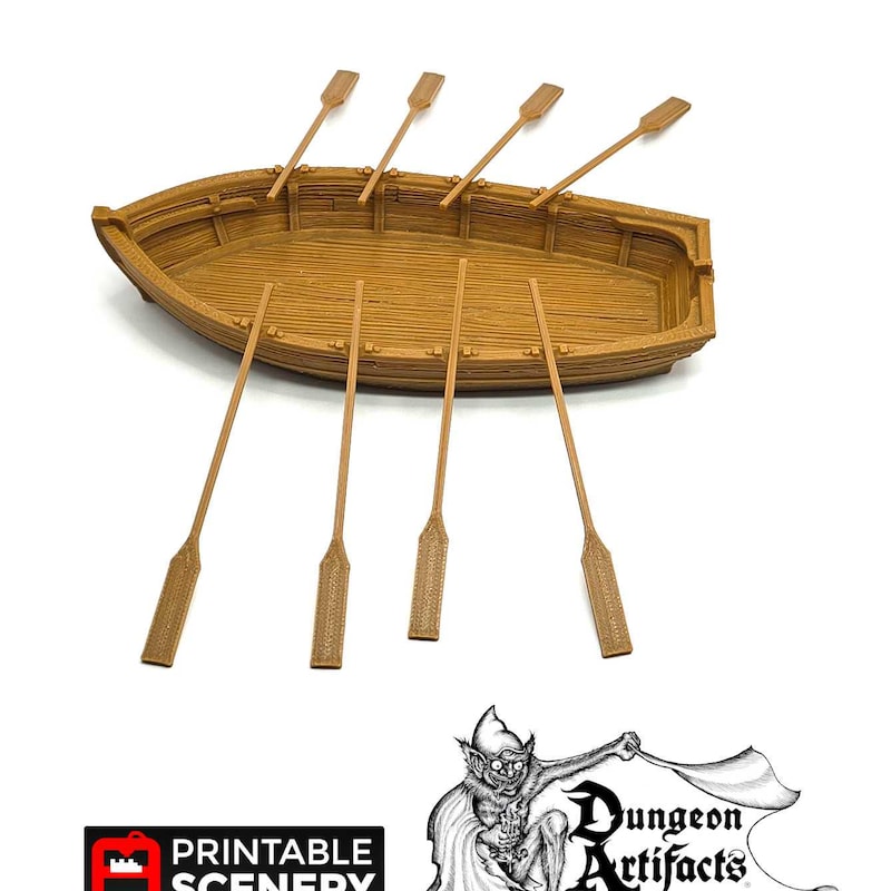 28mm Dnd Boat - Etsy