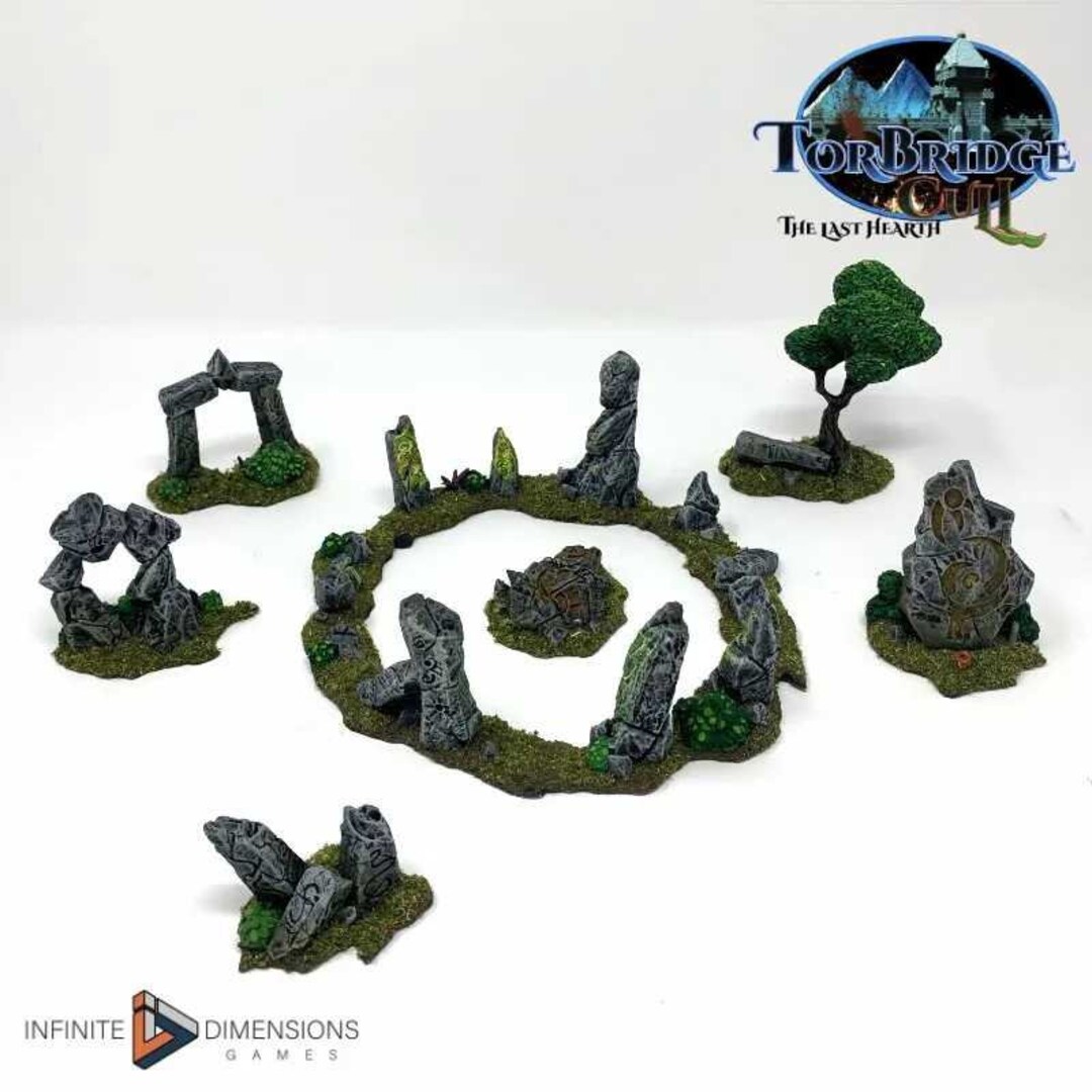 Menhirs of the Forest - Torbridge Cull - Infinite Dimensions Terrain ...