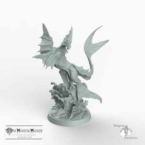 Hippocampus - Mini Monster Mayhem Wargaming Miniatures Games D&D ...