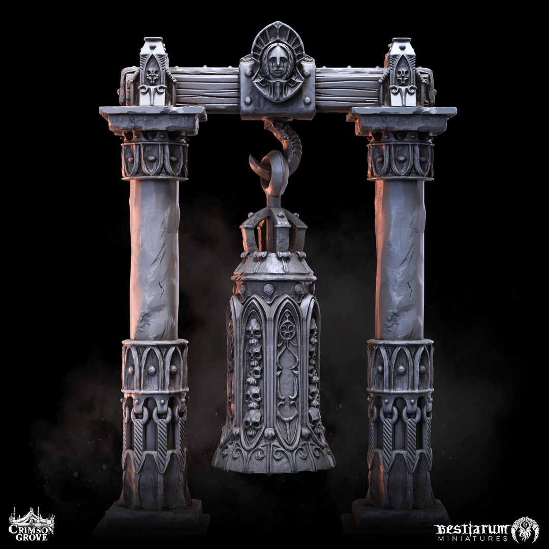 The Abbey Bell | Crimson Grove Abbey | Bestiarum | Miniatures D&D ...
