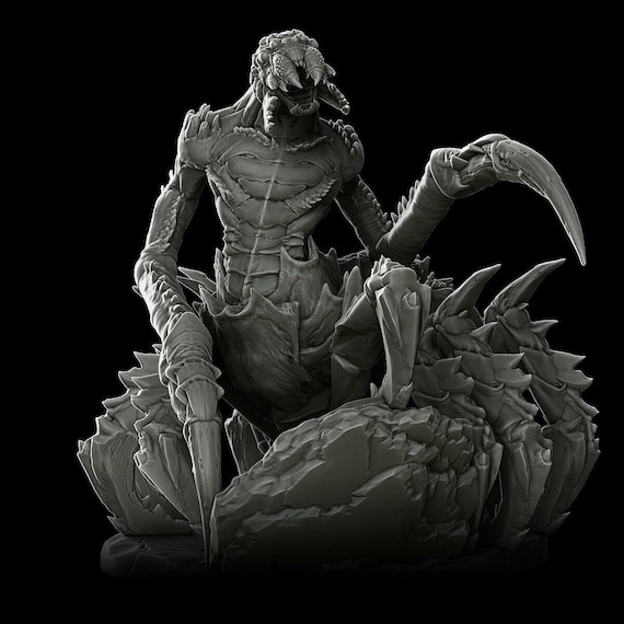 Arachnikin Strider Rocket Pig Games Wargaming Dnd D&D - Etsy