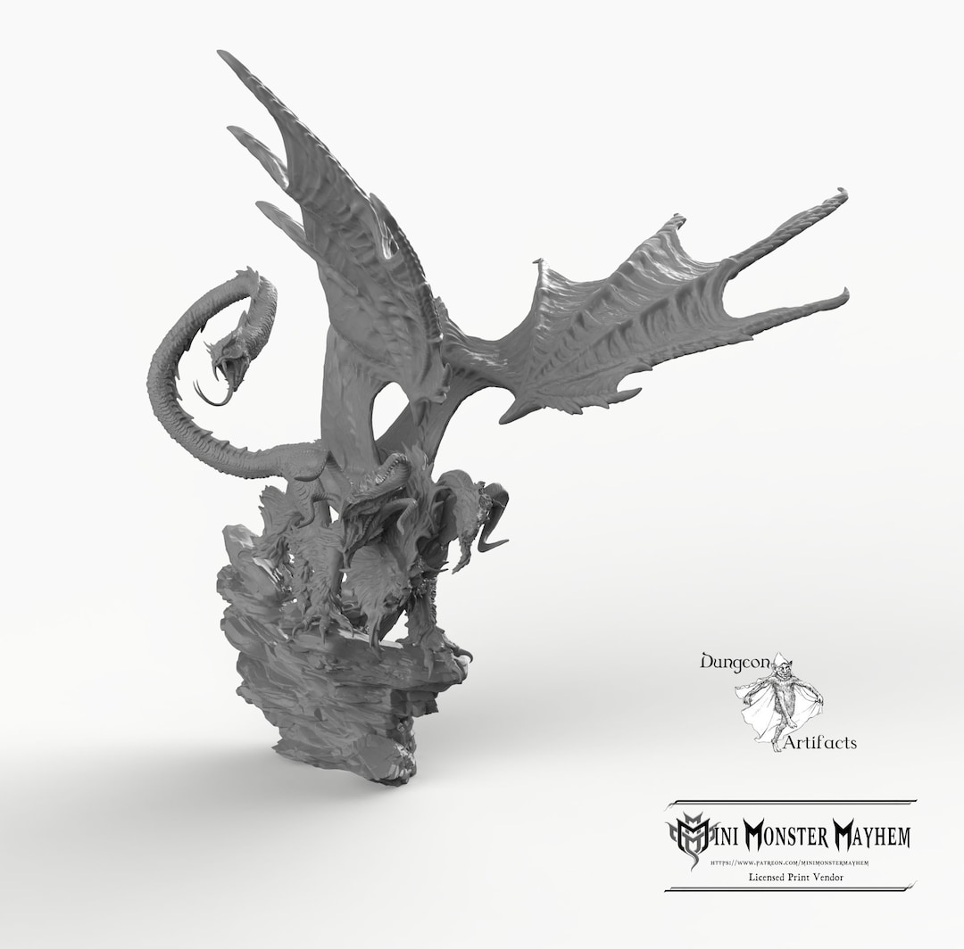 Chimera - Mini Monster Mayhem Wargaming Miniatures Games Monster D&D ...